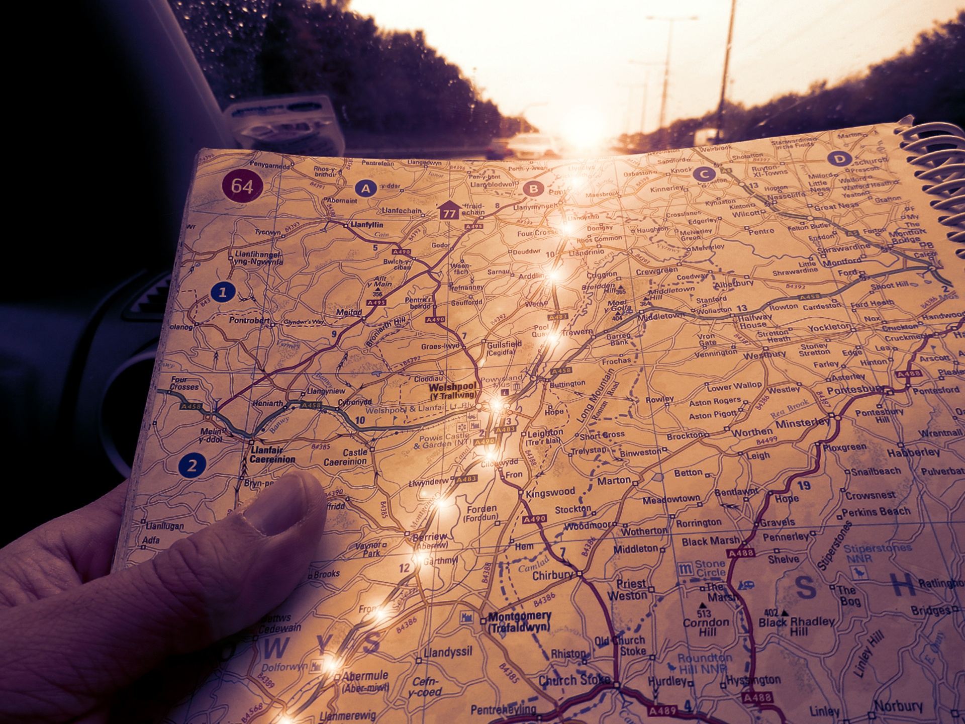 Tumblr Traveling Map